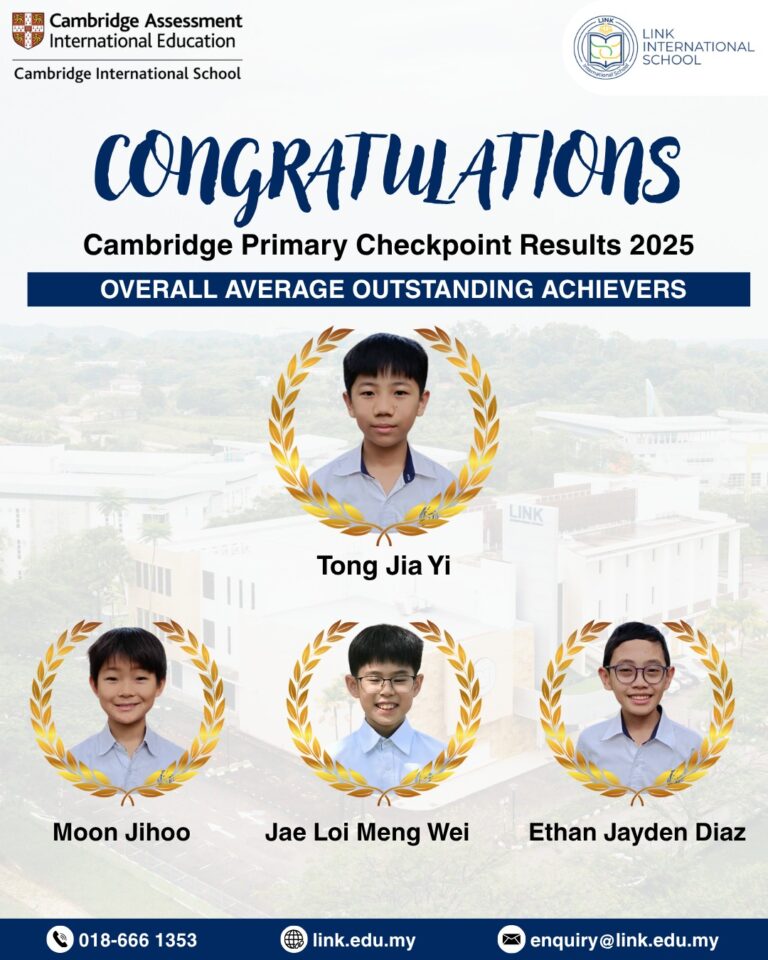Cambridge Primary Checkpoint Results 2025 – Link International School